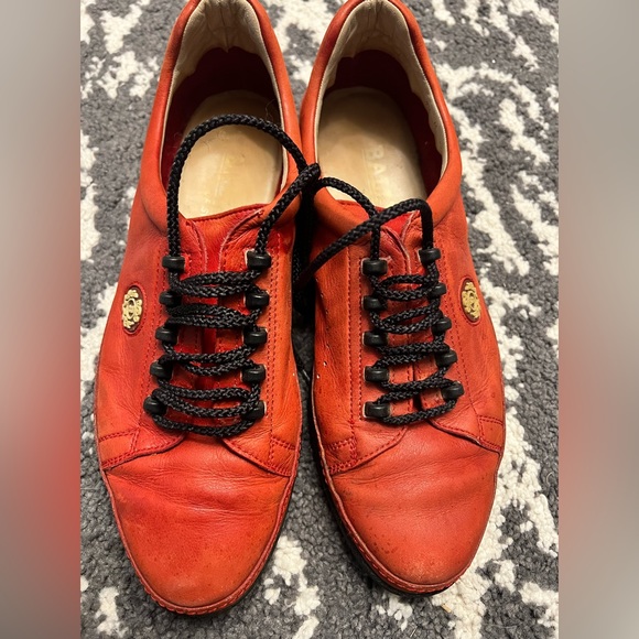 bally Switzerland | Shoes | Bally Switzerland 7 2 M Red Shoes With ...